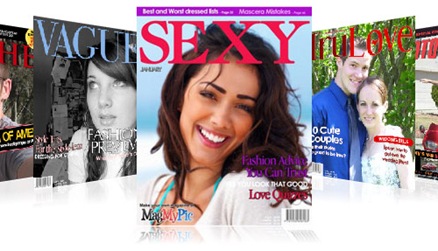 Crear portadas de revistas con tus fotos - Nestavista